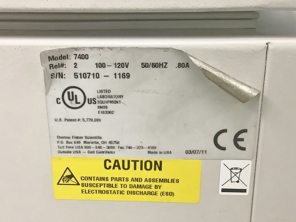 Thermo Cryoplus 1 Cryo Storage System -The Lab World Group