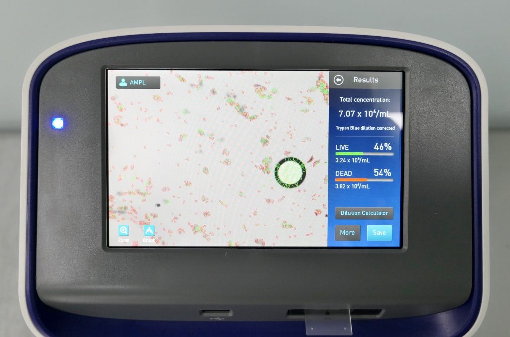 Thermo Fisher Countess II Cell Counter - The Lab World Group