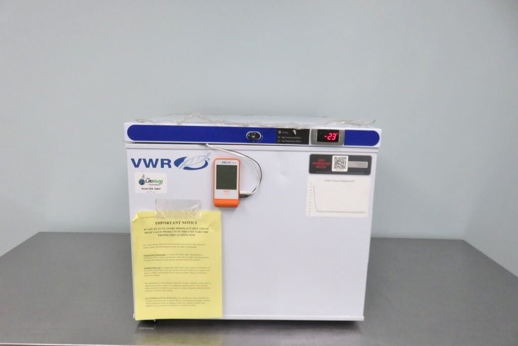-20C Benchtop Lab Freezer - 2025 Unused - The Lab World Group