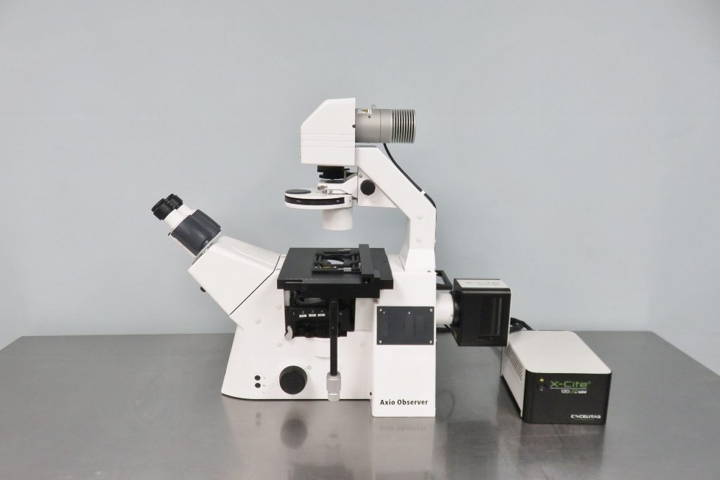 Zeiss Axio Observer 3 Fluorescence Microscope - TLWG