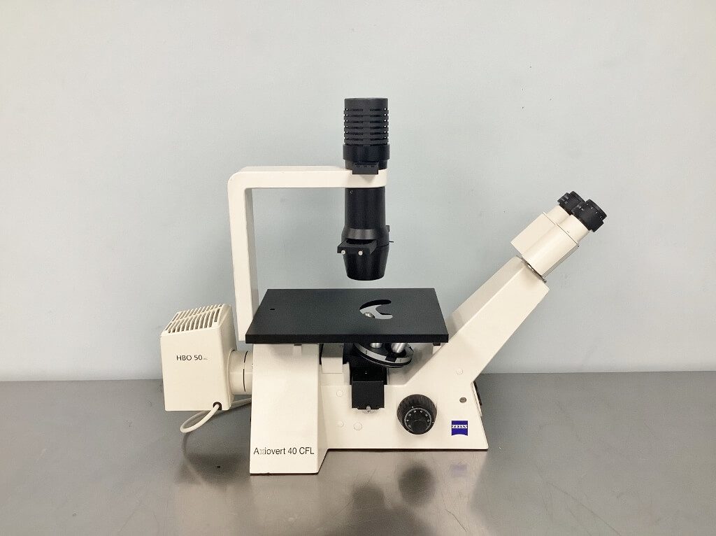 Zeiss Axiovert Fluorescence Microscope - The Lab World Group