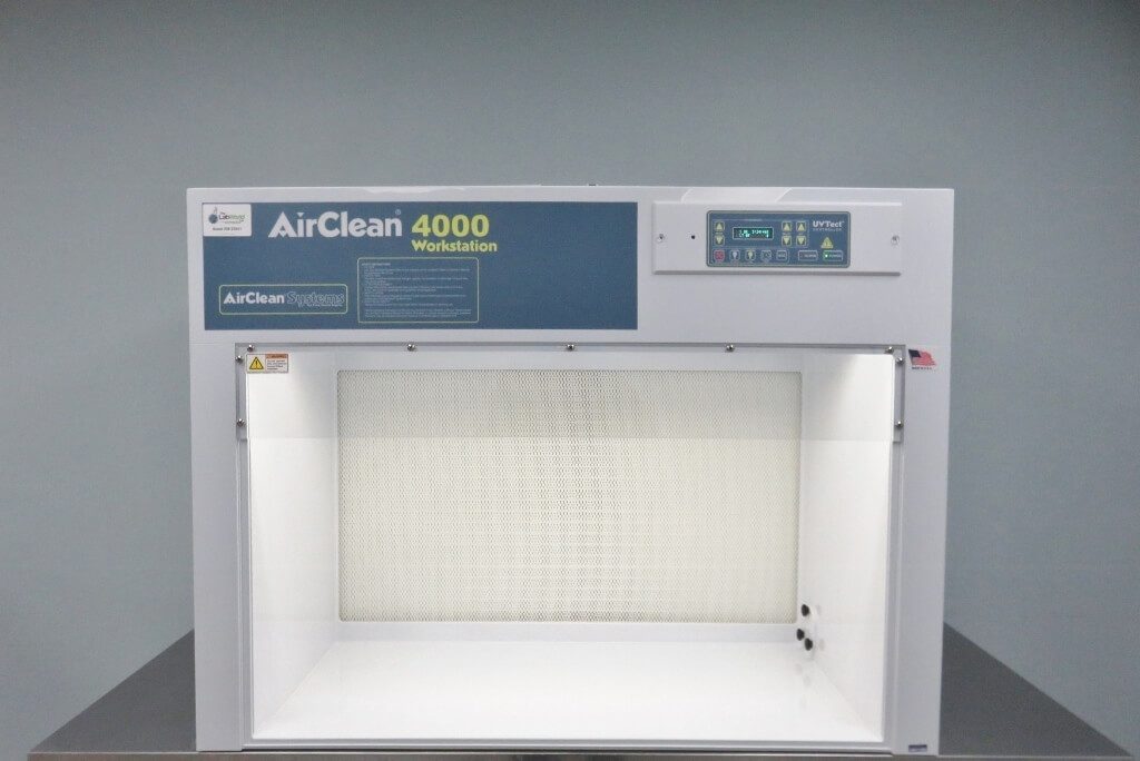 AirClean 4000 Laminar Flow Hood 4' - The Lab World Group