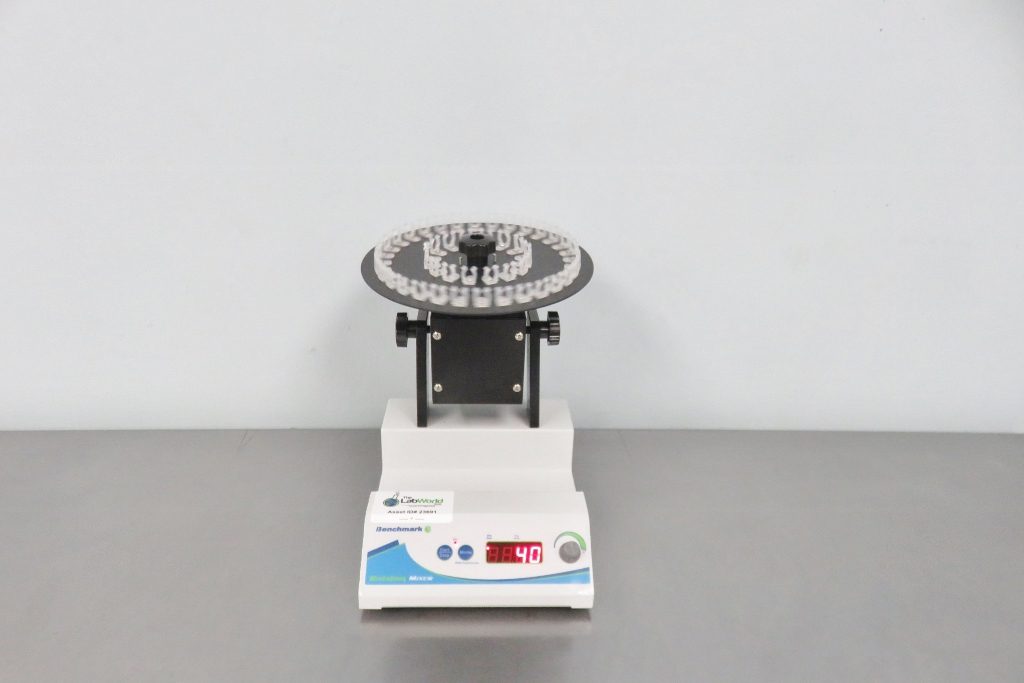 Benchmark R5010 Rotating Mixer - The Lab World Group