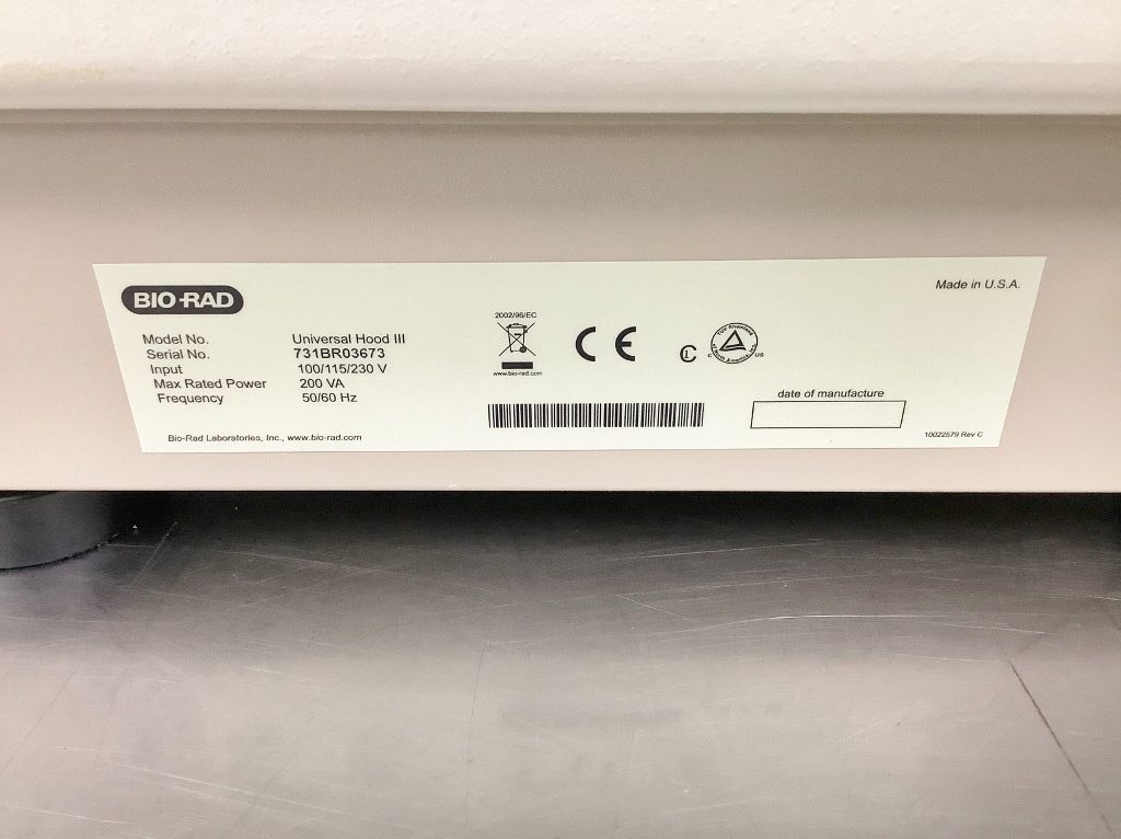 BioRad ChemiDoc MP Imaging System - The Lab World Group