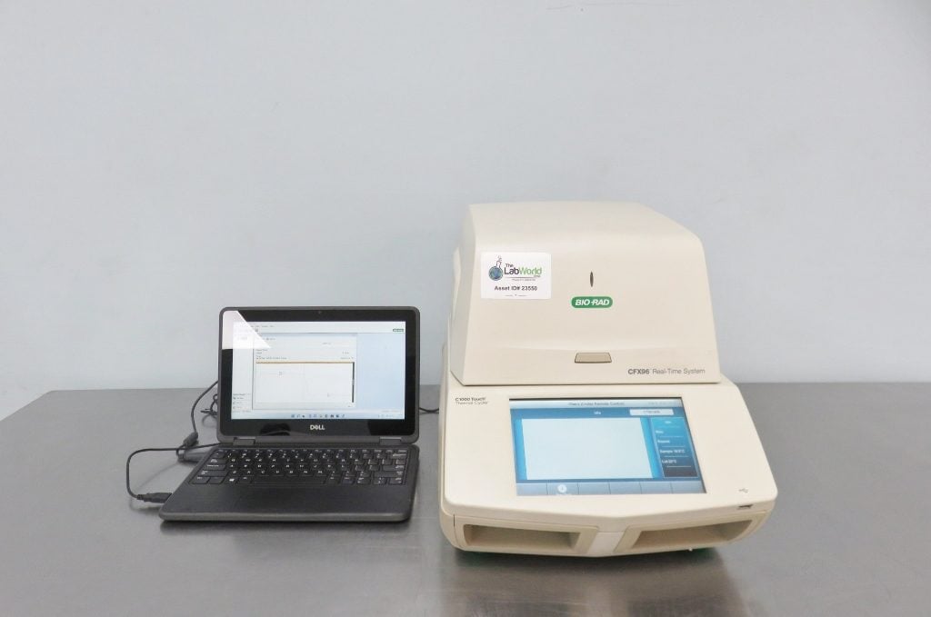 Biorad CFX96 Real Time System - The Lab World Group
