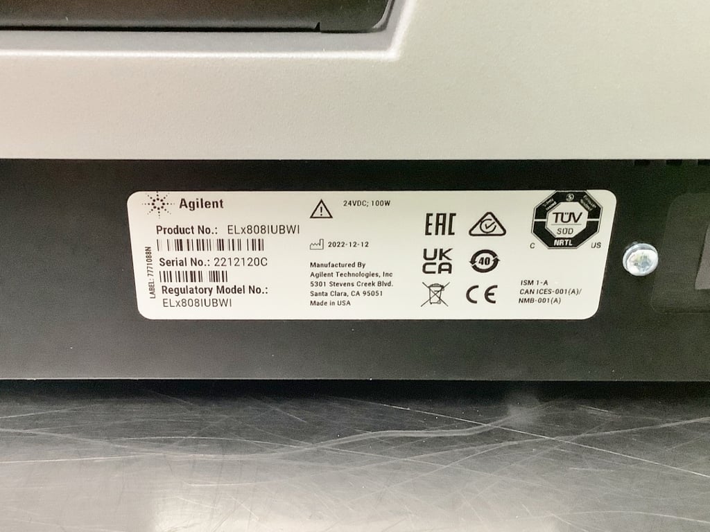 BioTek ELx808 Microplate Reader - The Lab World Group