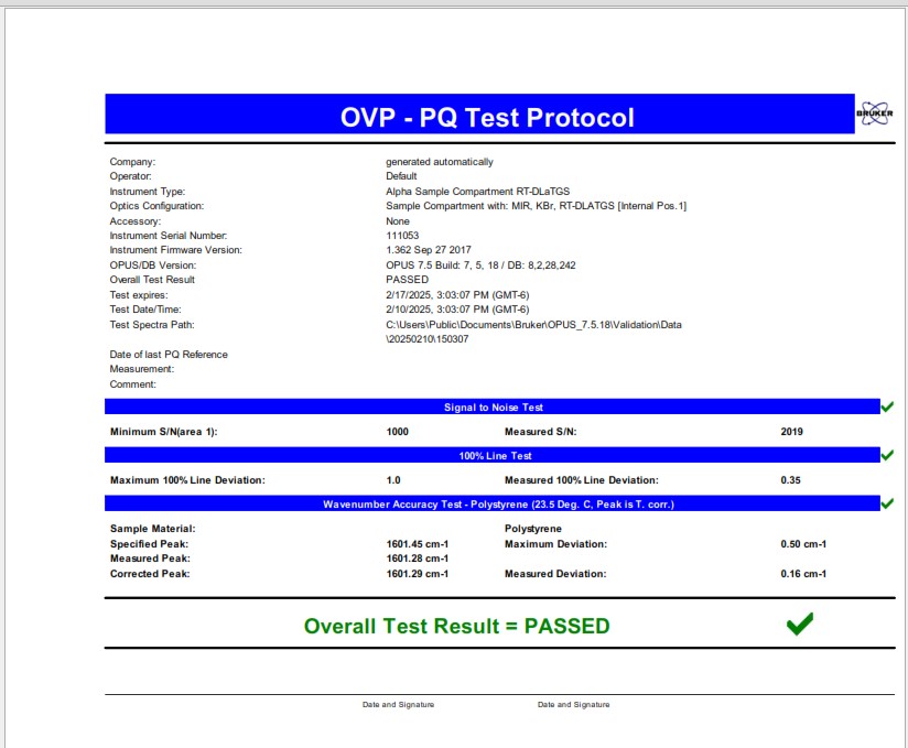 Bruker Alpha II FTIR Spectrometer - The Lab World Group