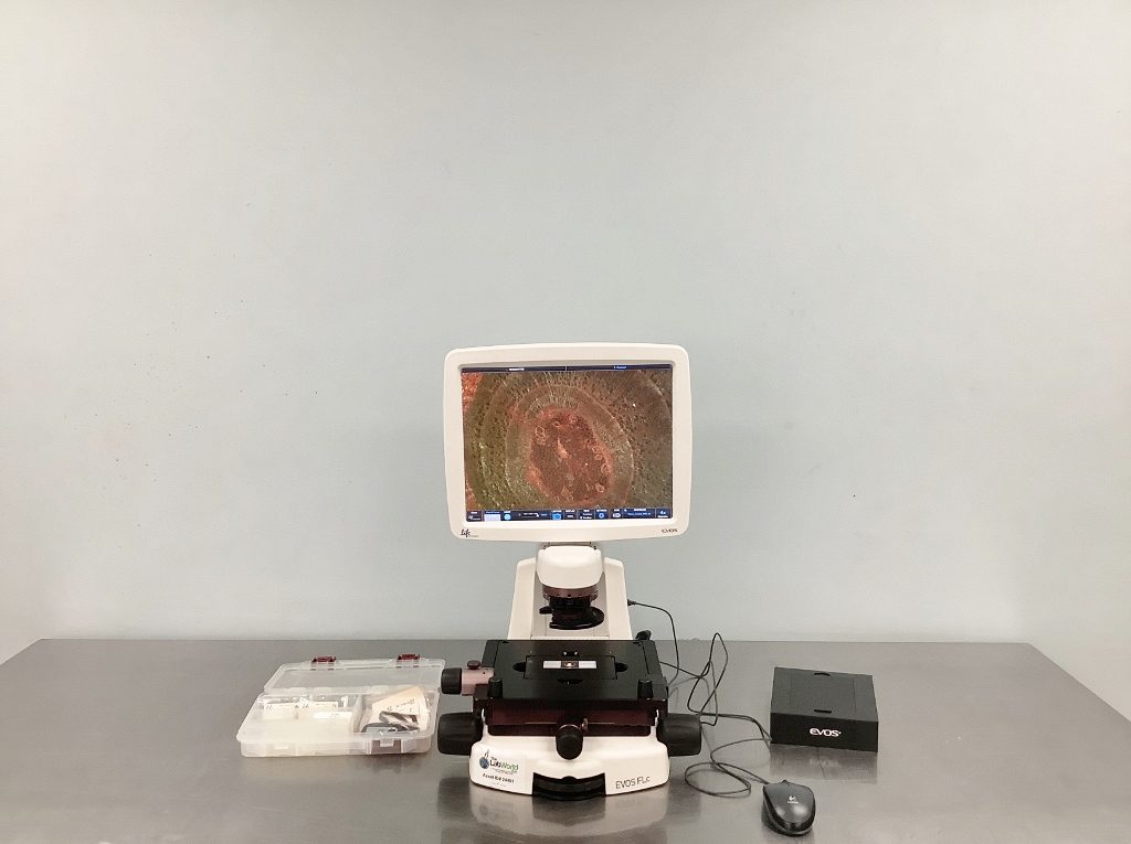 EVOS FL Digital Inverted Microscope - The Lab World Group