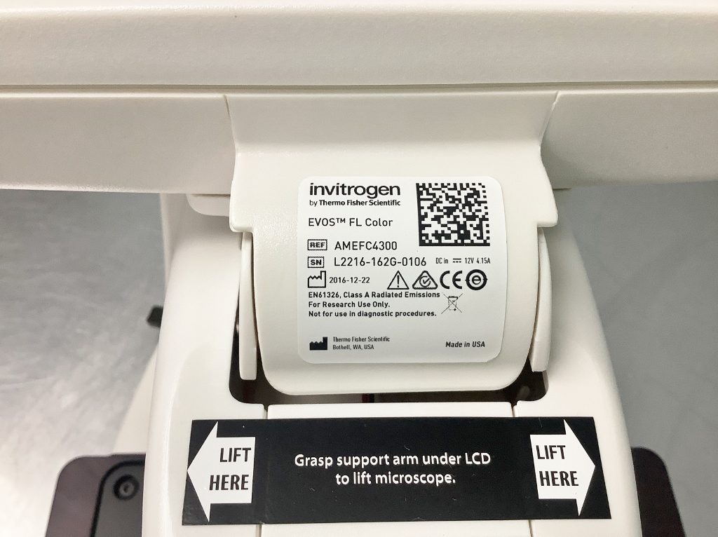 EVOS FL Digital Inverted Microscope - The Lab World Group