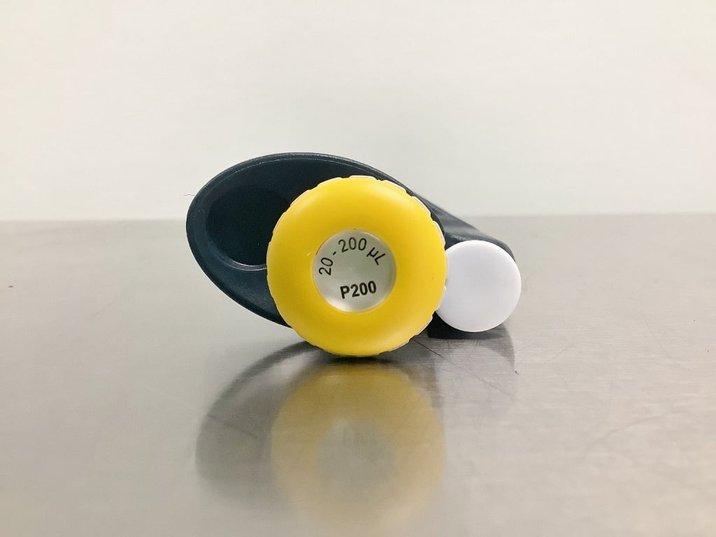 Gilson Pipetman P200 Single Channel Pipette - TLWG