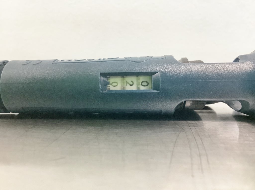 Gilson Pipetman P200 Single Channel Pipette - TLWG