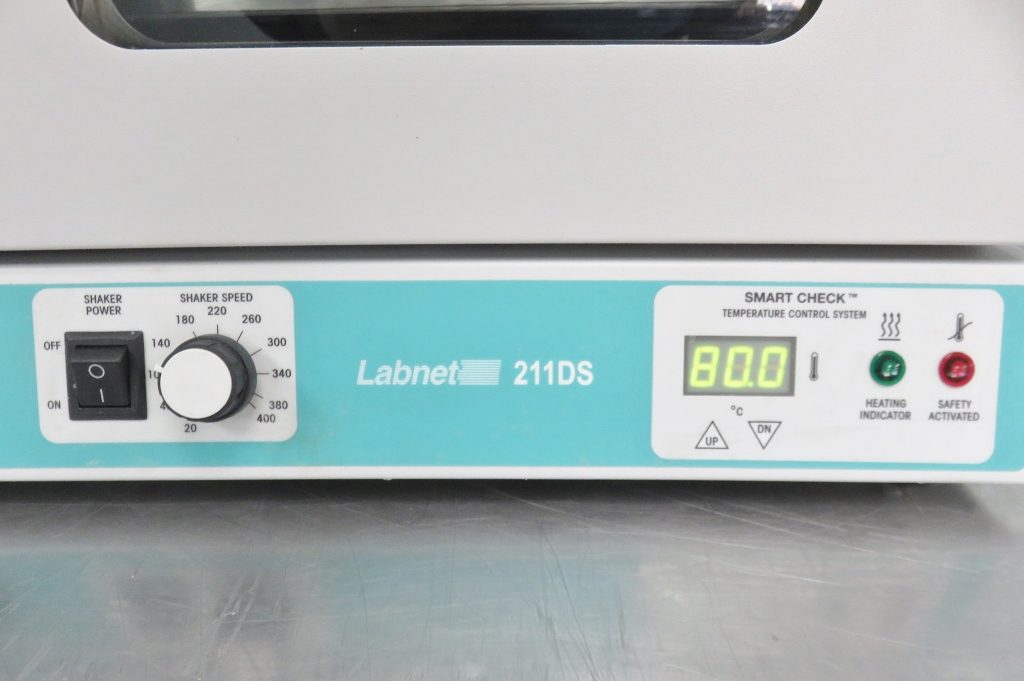 Labnet 211 DS Benchtop Incubator Shaker - The Lab World Group