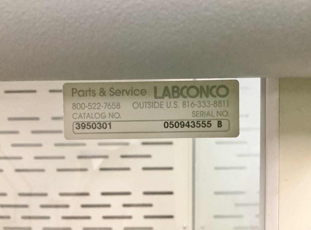 Labconco Xpert Filtered Balance Enclosure - The Lab World Group