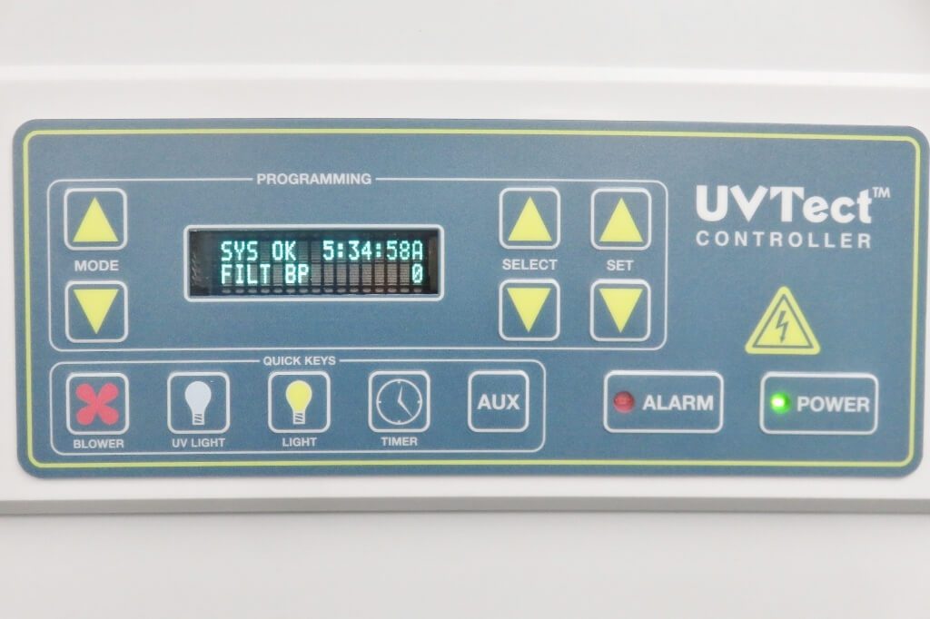 AirClean 4000 Laminar Flow Hood 4' - The Lab World Group