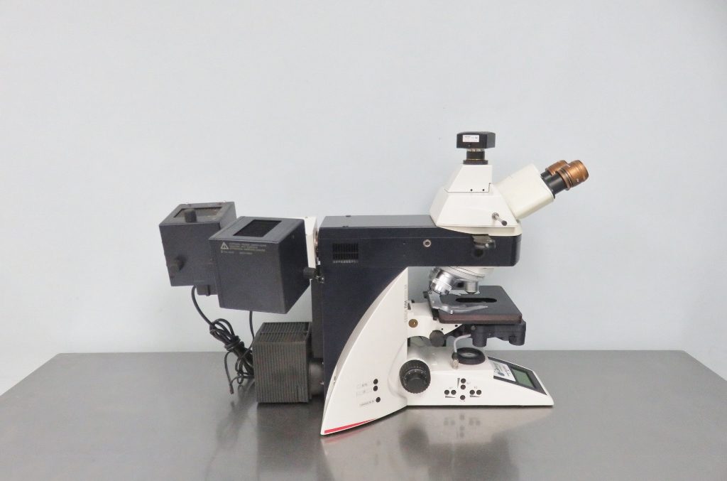 Leica DM4000M Fluorescence Microscope - The Lab World Group