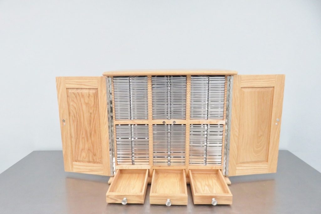 Eberbach Microscope Slide Storage Cabinet - TLWG