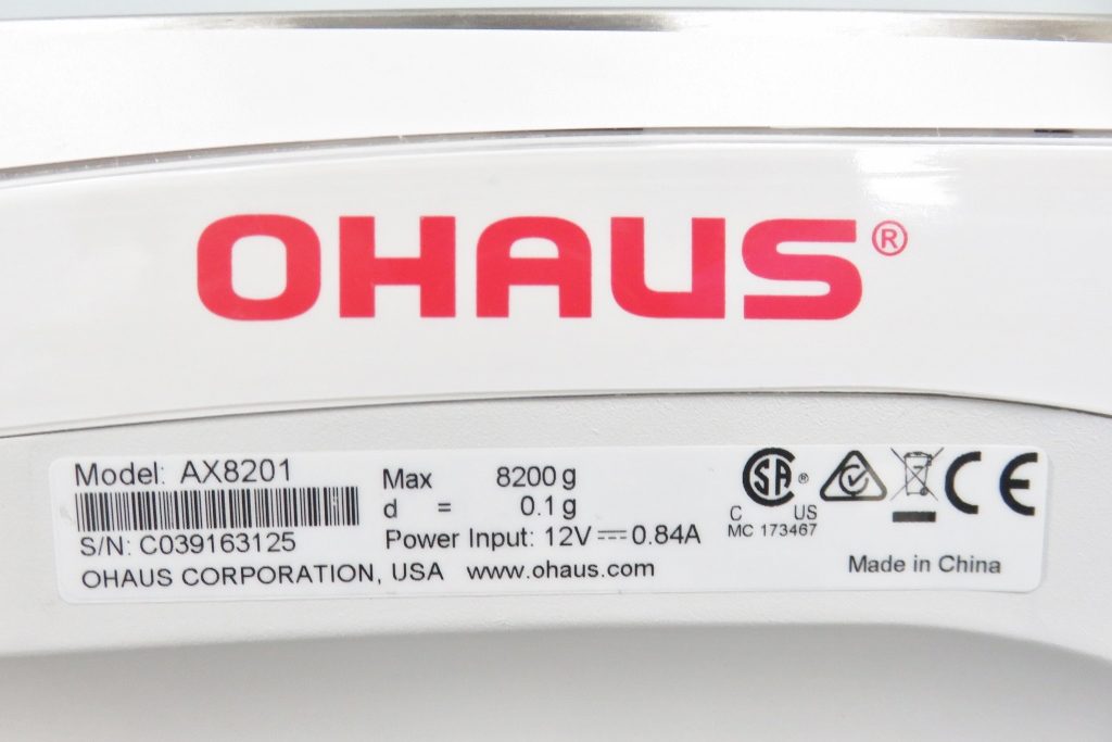 Ohaus Adventurer AX8201 Balance - The Lab World Group