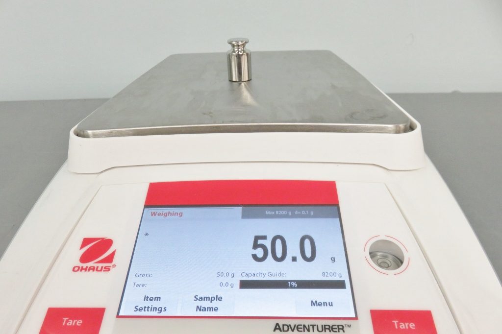 Ohaus Adventurer AX8201 Balance - The Lab World Group