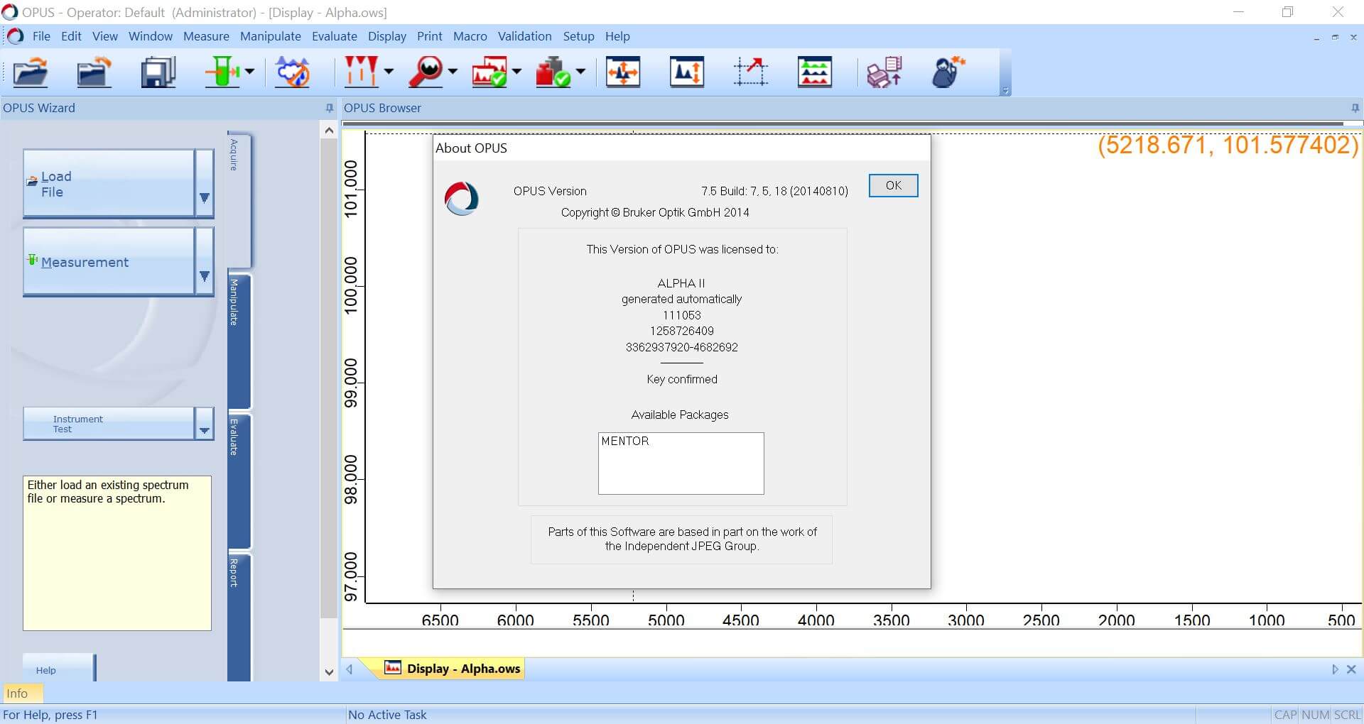 Bruker Alpha II FTIR Spectrometer - The Lab World Group