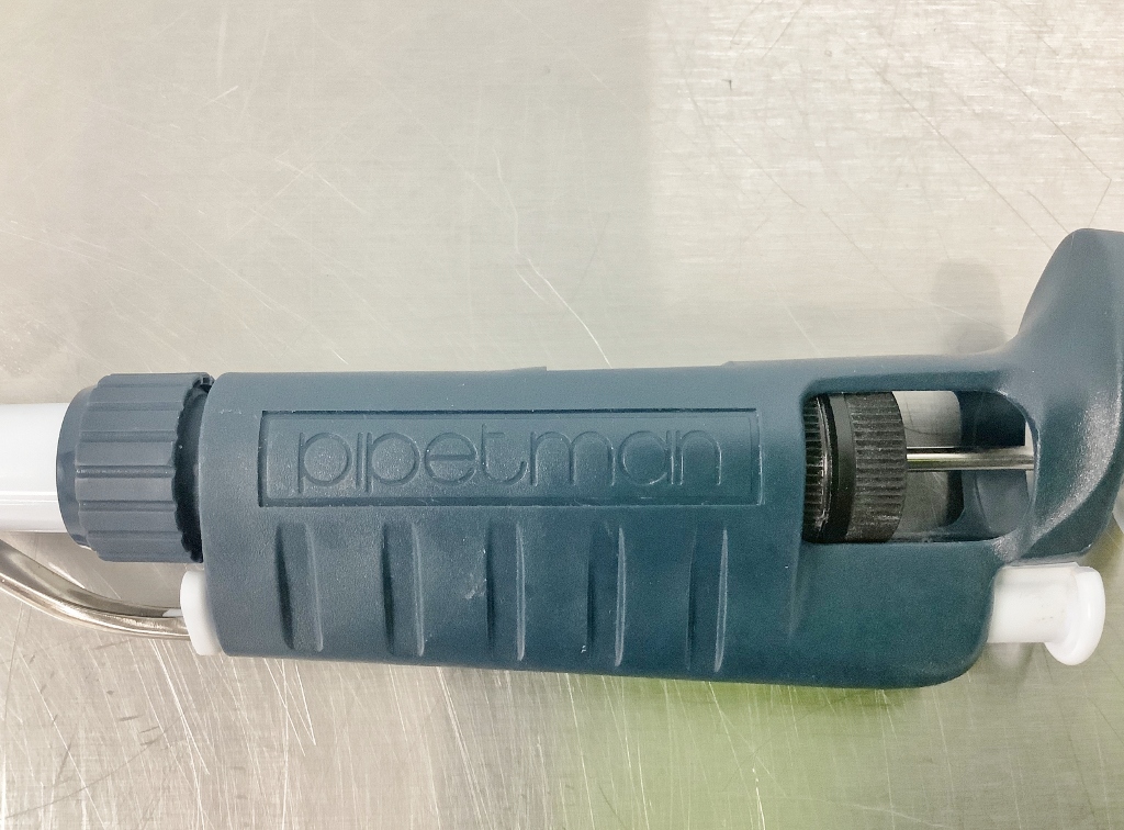 Gilson Pipetman P200 Single Channel Pipette - TLWG