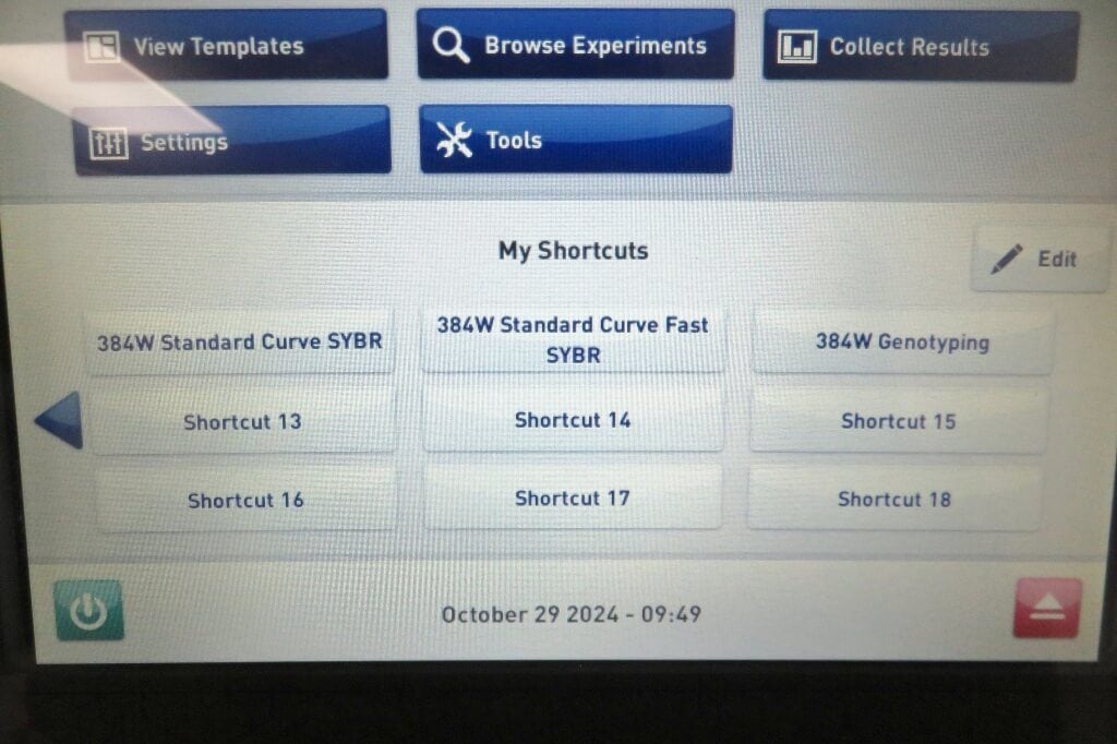 QuantStudio 12K Flex Real Time PCR System