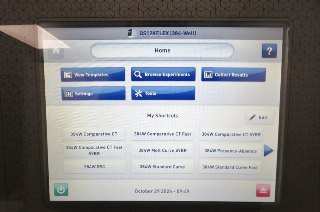 QuantStudio 12K Flex Real Time PCR System