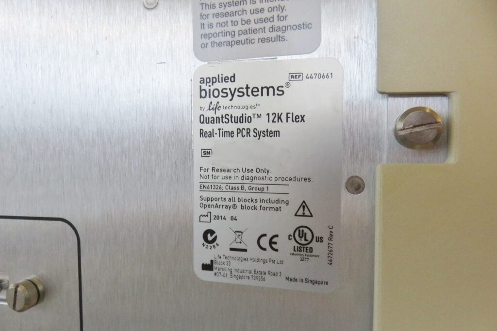 QuantStudio 12K Flex Real Time PCR System