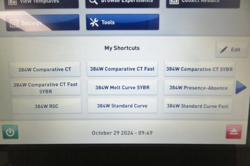 QuantStudio 12K Flex Real Time PCR System