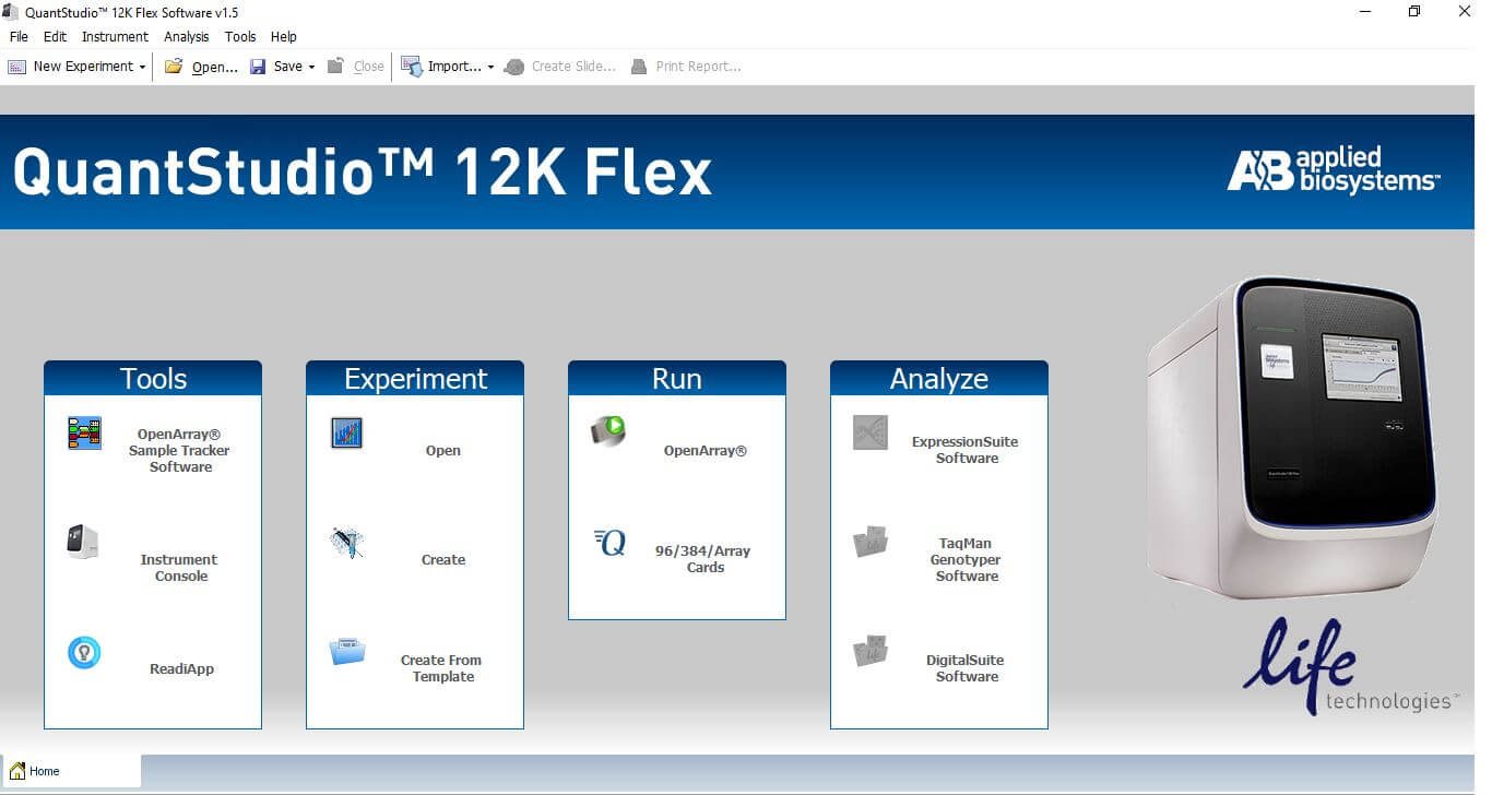 QuantStudio 12K Flex Real Time PCR System