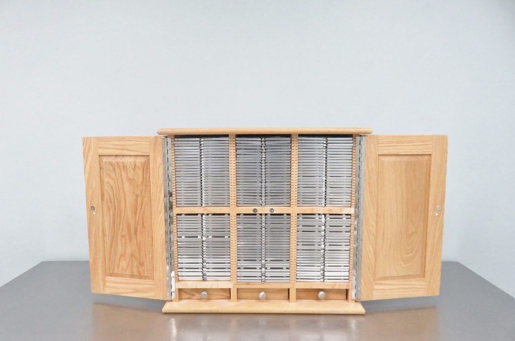 Eberbach Microscope Slide Storage Cabinet - TLWG