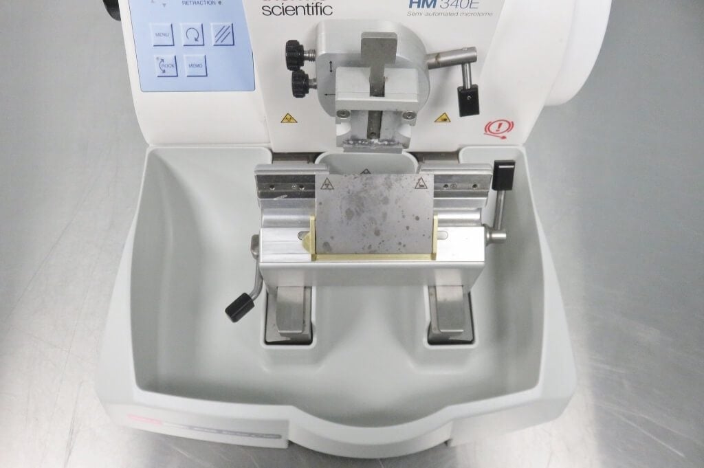 Thermo Scientific HM340E Electric Rotary Microtome