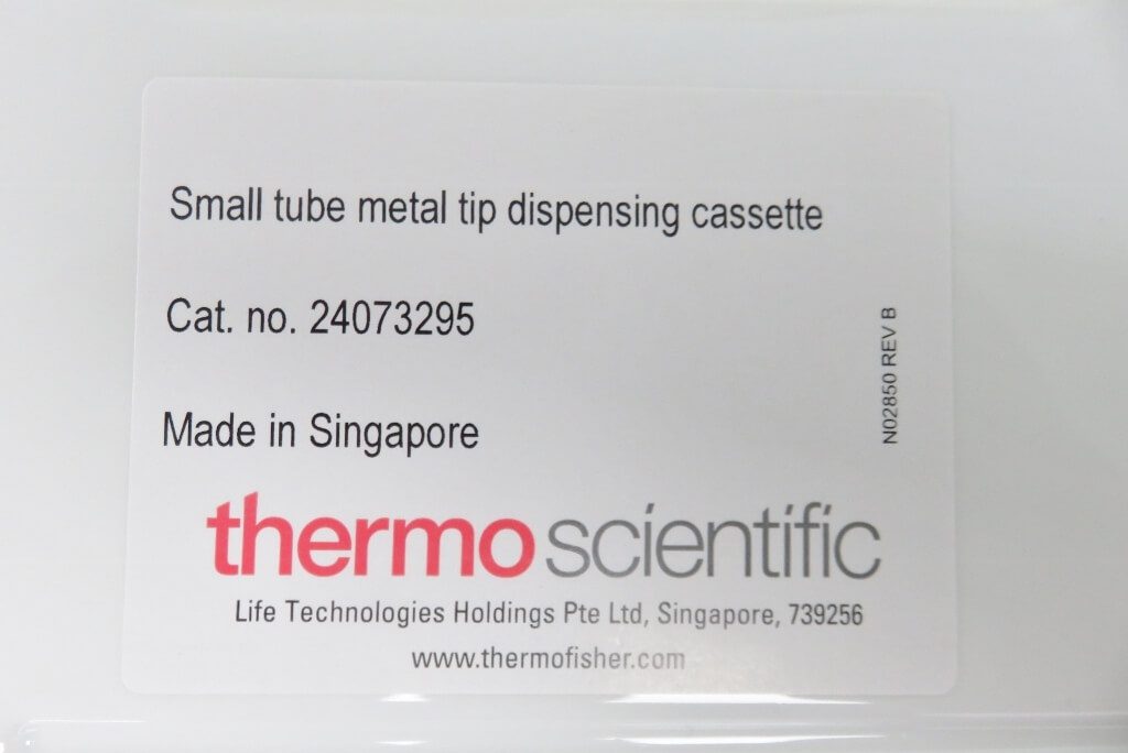 Thermo MultiDrop Combi Dispensing Cassettes Unused in Box