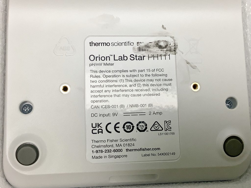 Thermo Orion Lab Star PH111 pH Meter - The Lab World Group
