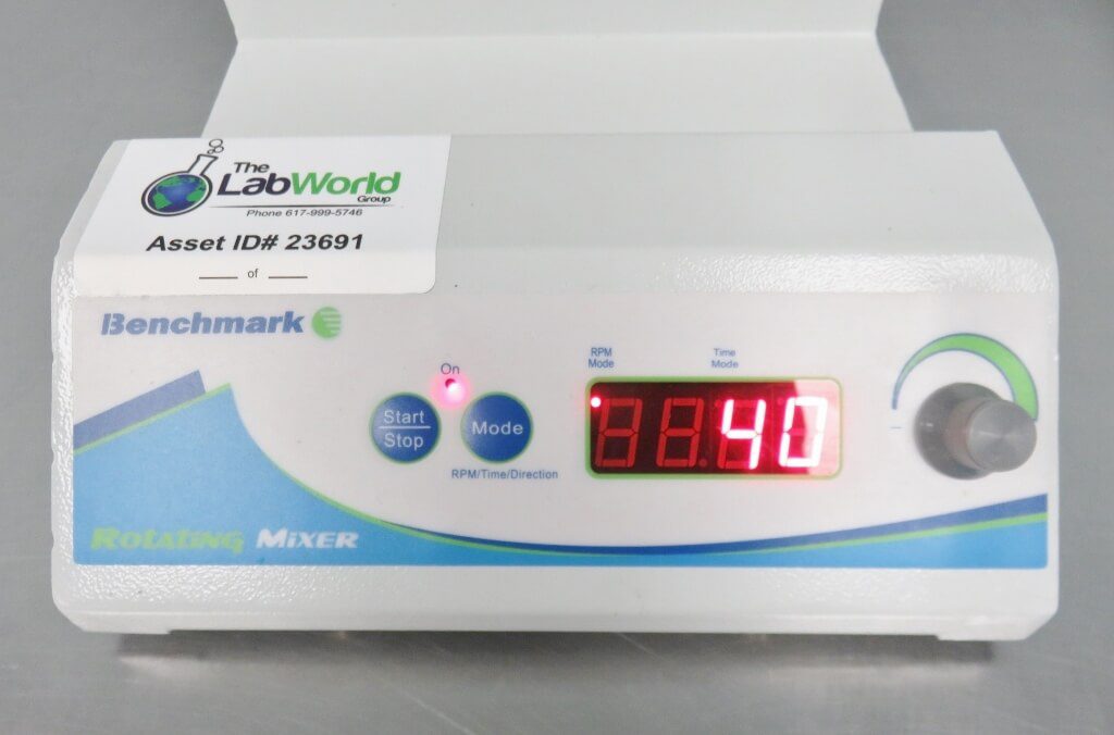 Benchmark R5010 Rotating Mixer - The Lab World Group
