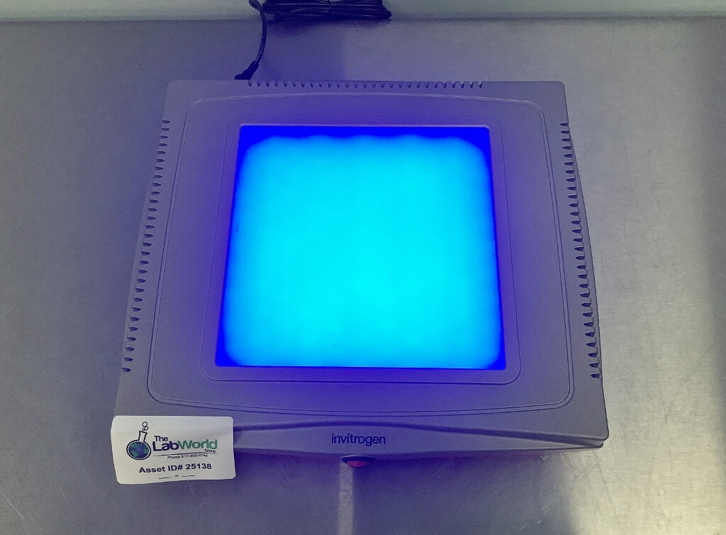 Invitrogen Blue-Light Transilluminator - The Lab World Group