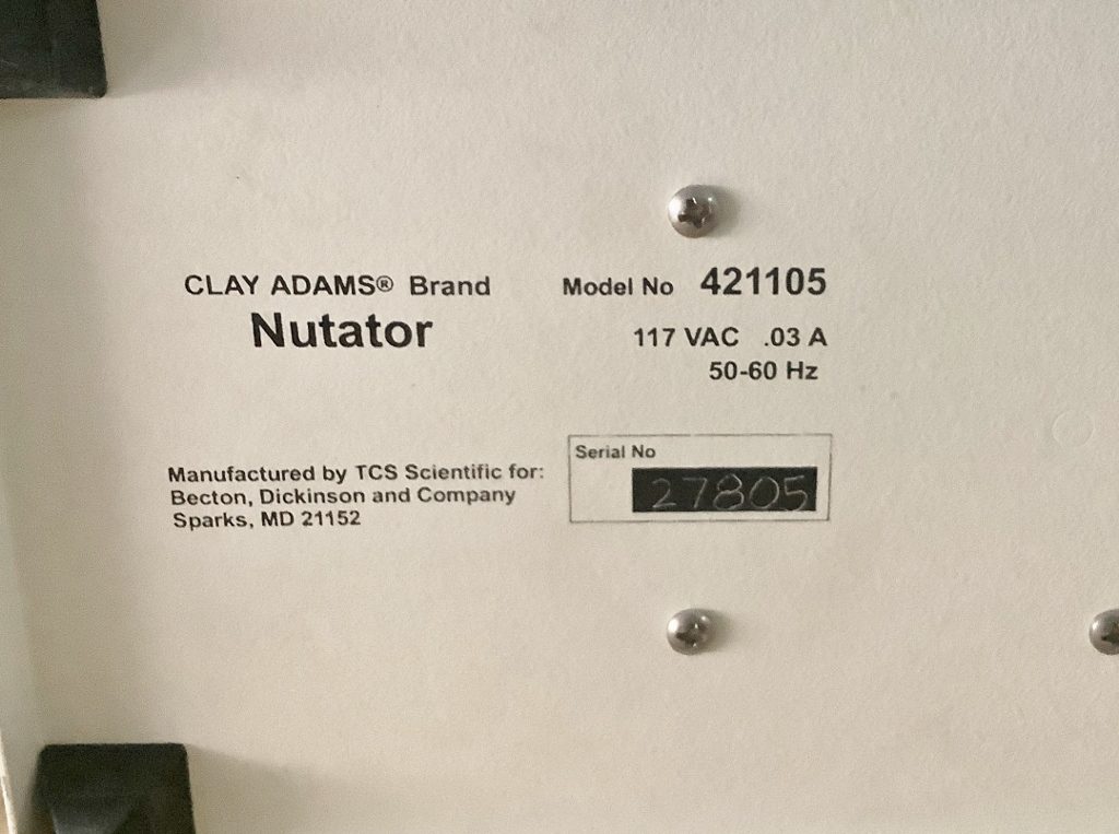 Clay Adams Nutator - The Lab World Group