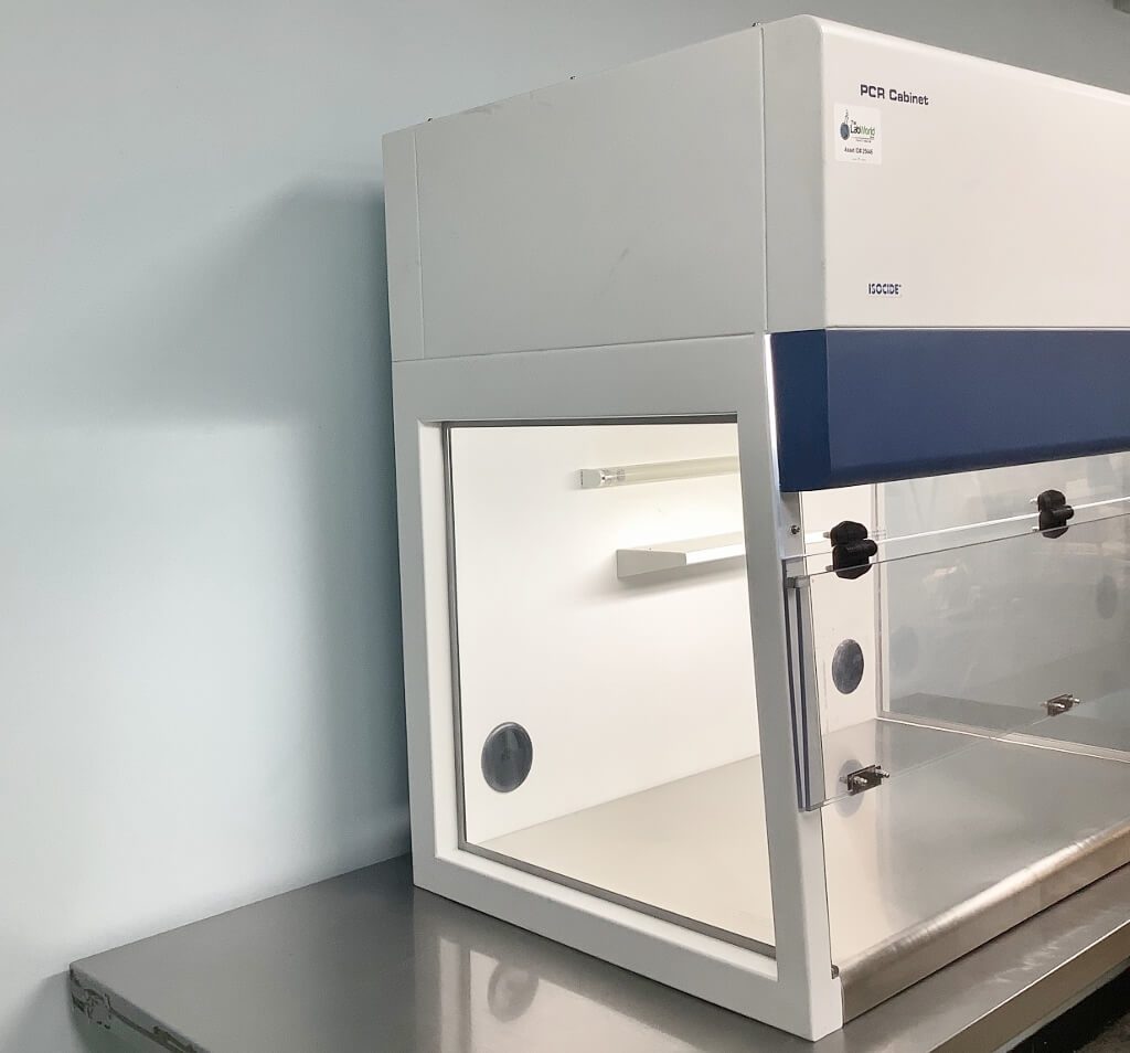 ESCO PCR Cabinet - The Lab World Group