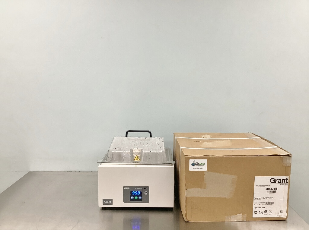 Grant Waterbath 12L - Unused in Box - The Lab World Group