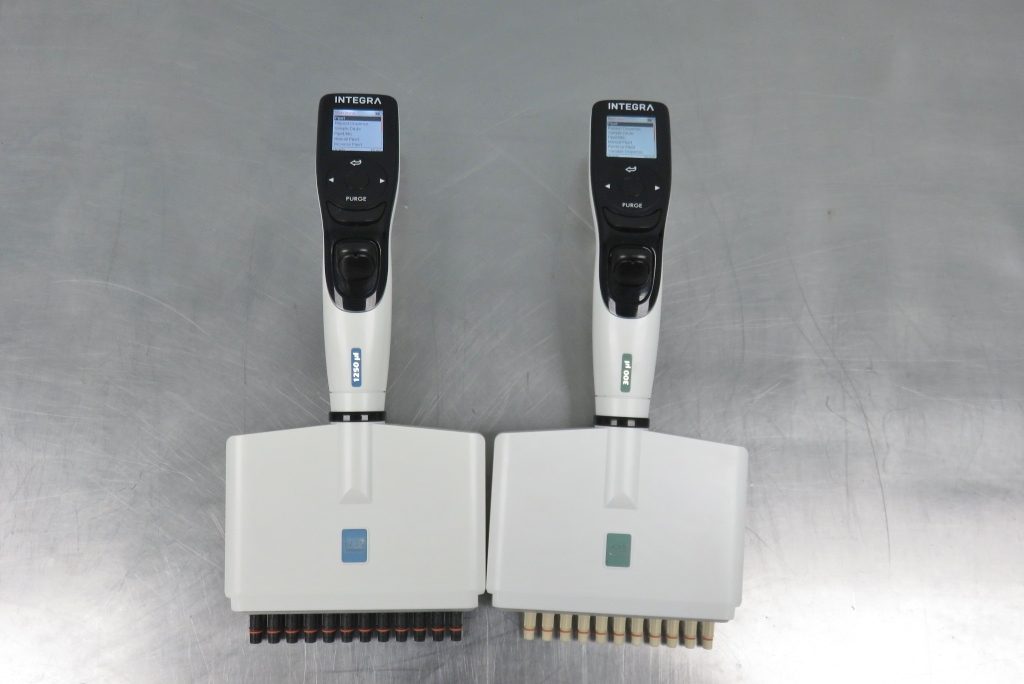 Integra VIAFLO Multichannel Pipettes - The Lab World Group