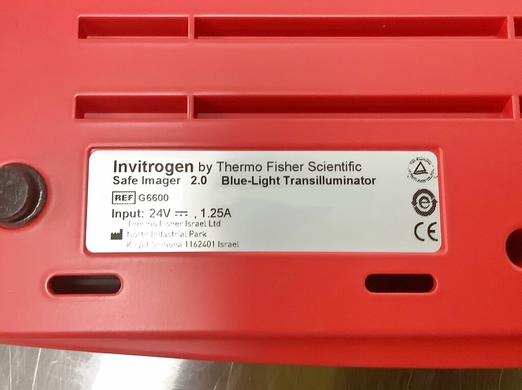 Invitrogen Blue-Light Transilluminator - The Lab World Group