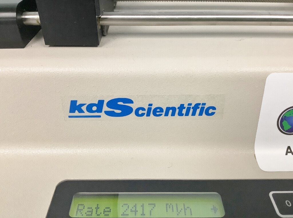 KD Scientific 200 Dual Syringe Pump - The Lab World Group