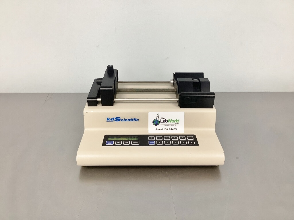KD Scientific 200 Dual Syringe Pump - The Lab World Group