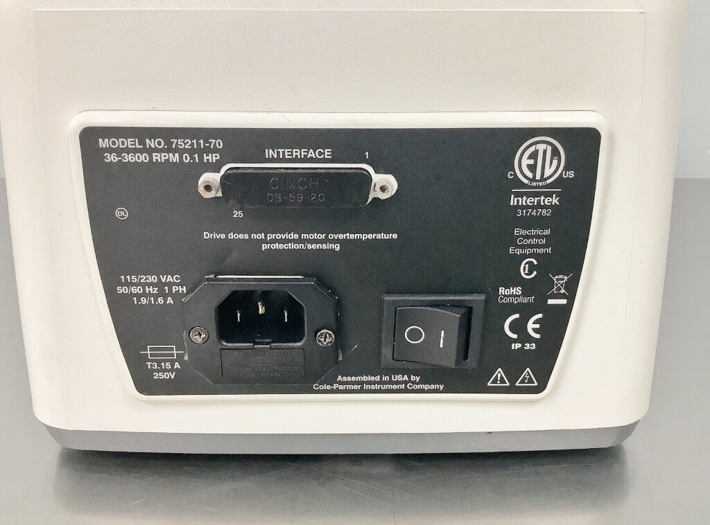 Cole Parmer Masterflex Pump - The Lab World Group