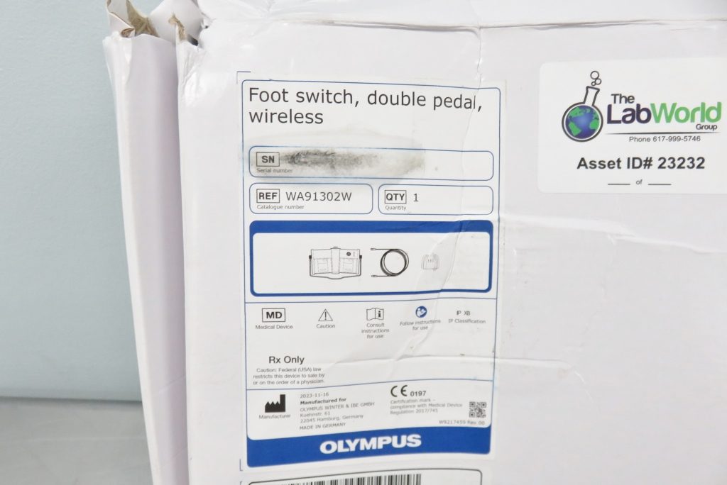 Olympus Combination Foot Pedal - 2023 Unused in Box - TLWG