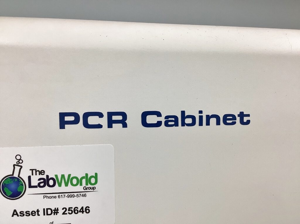 ESCO PCR Cabinet - The Lab World Group