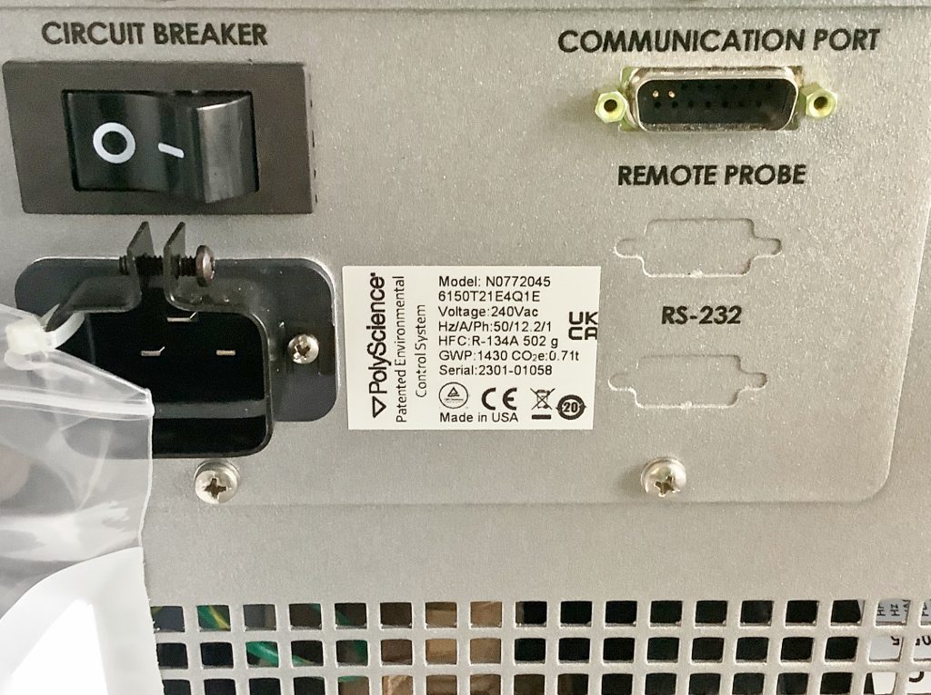 Polyscience Chiller Whispercool - 2024 Unused