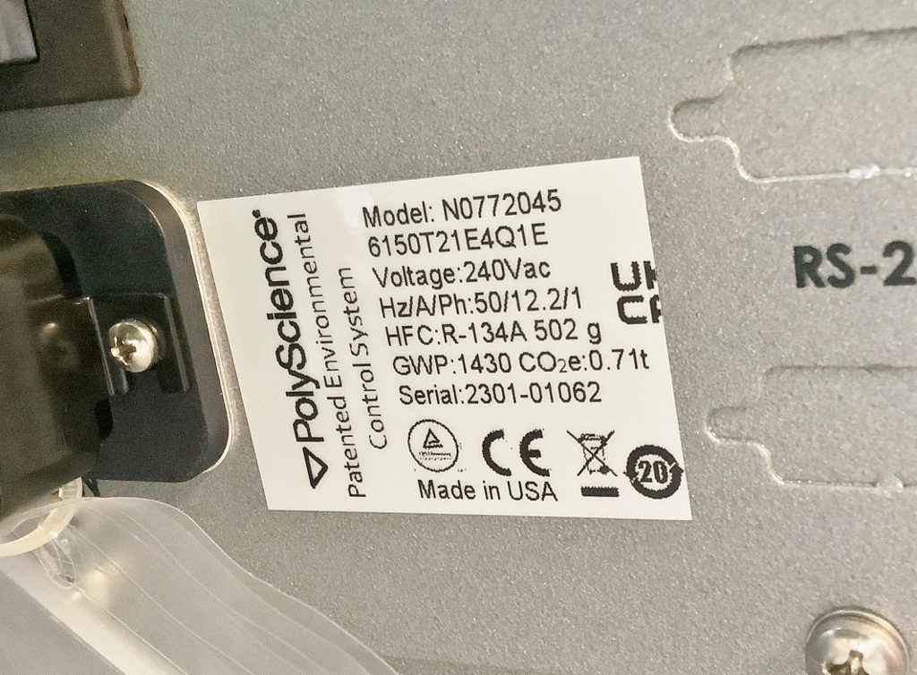 Polyscience Chiller Whispercool - 2024 Unused