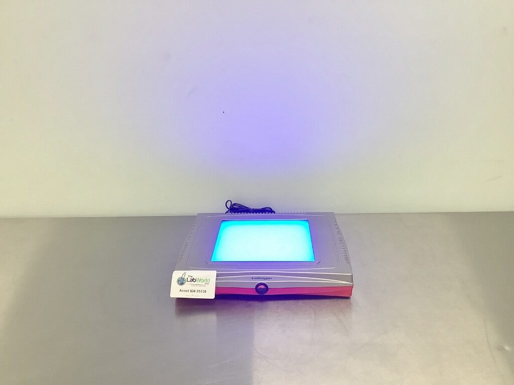 Invitrogen Blue-Light Transilluminator - The Lab World Group