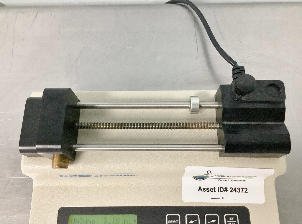 KDS 100 Legacy Syringe Pump - The Lab World Group