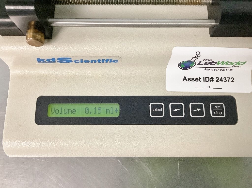 KDS 100 Legacy Syringe Pump - The Lab World Group
